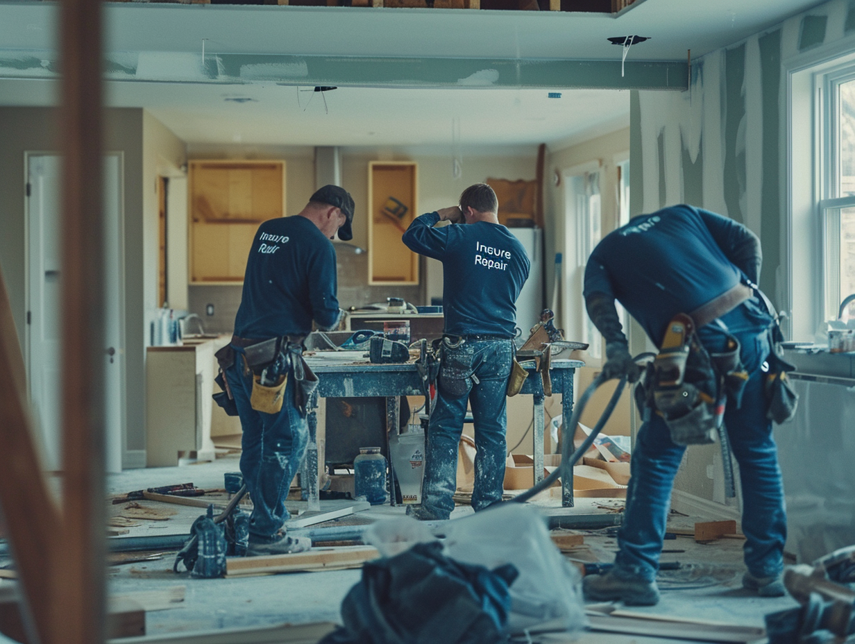 Insure Repair – Your Ally in Home Restoration